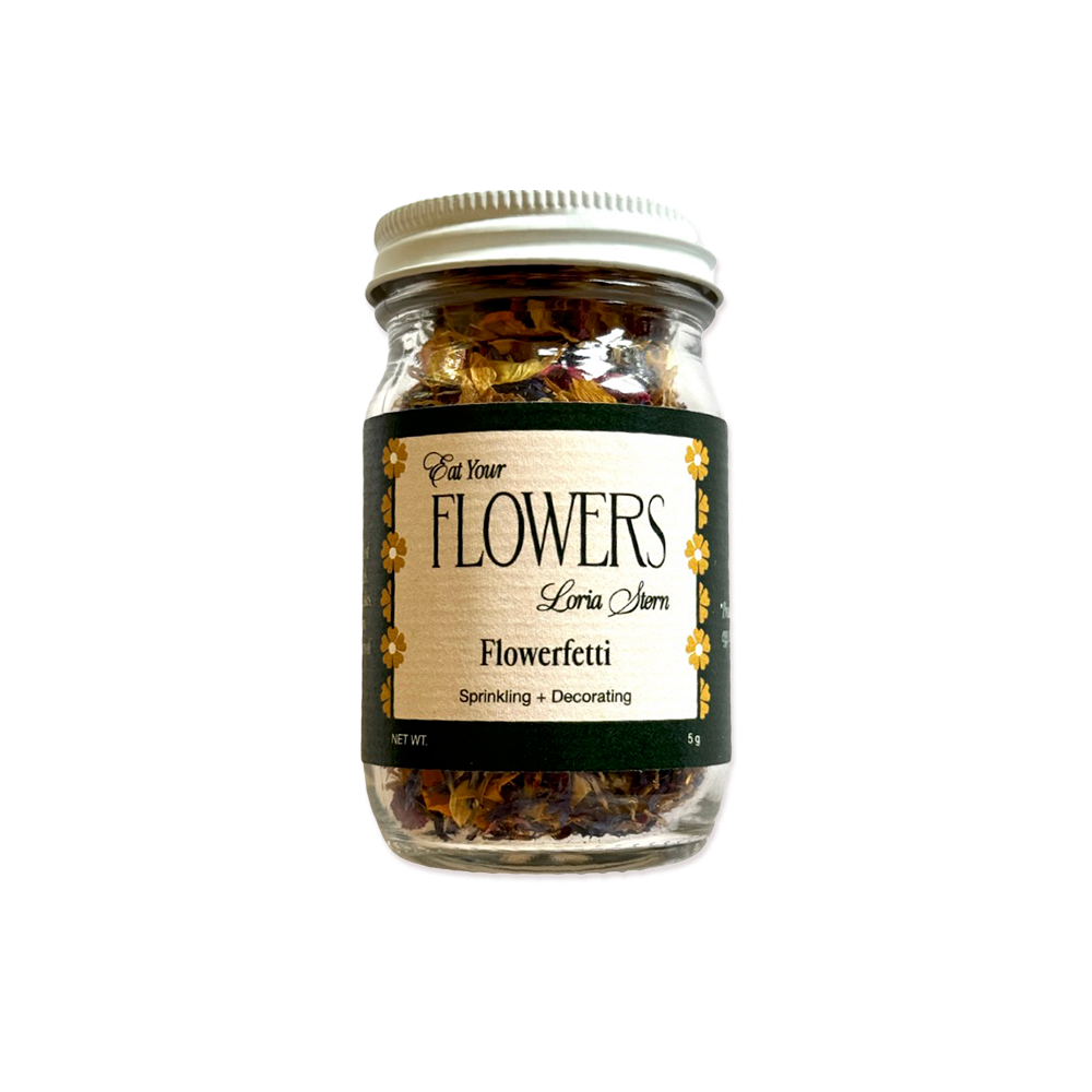 Edible Flowerfetti Sprinkles | Eat Your Flowers by Loria