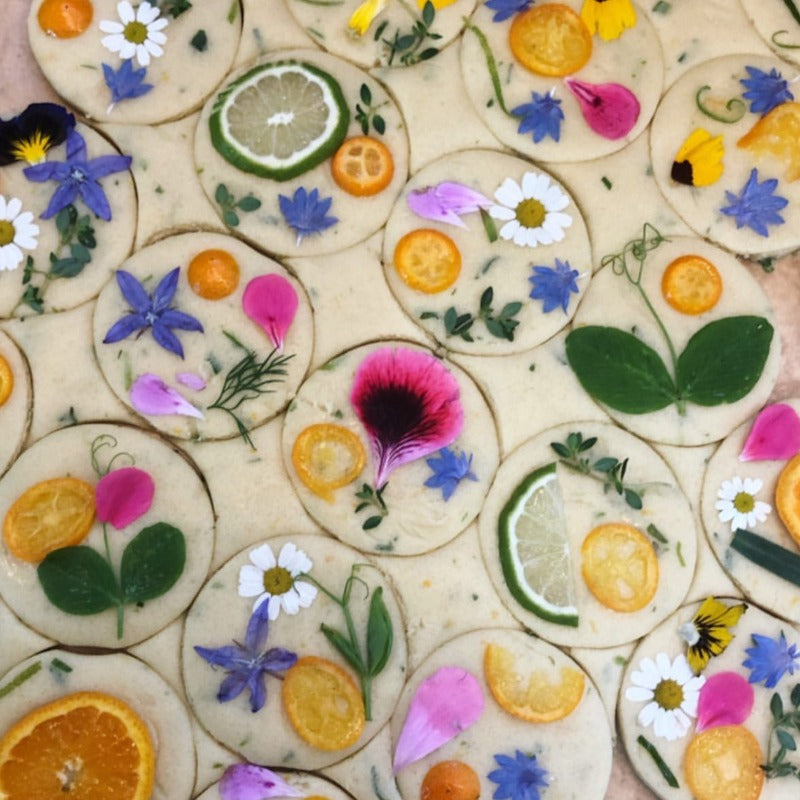 Eat Your Flowers by Loria