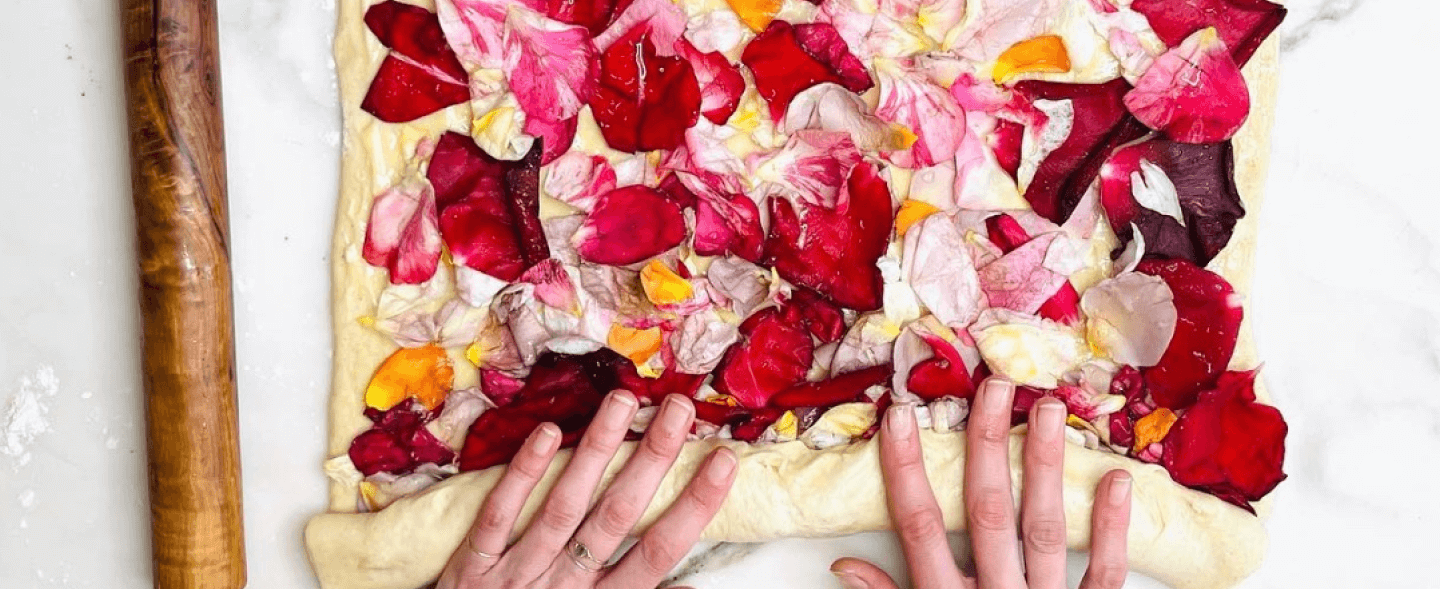 Eat Your Flowers by Loria