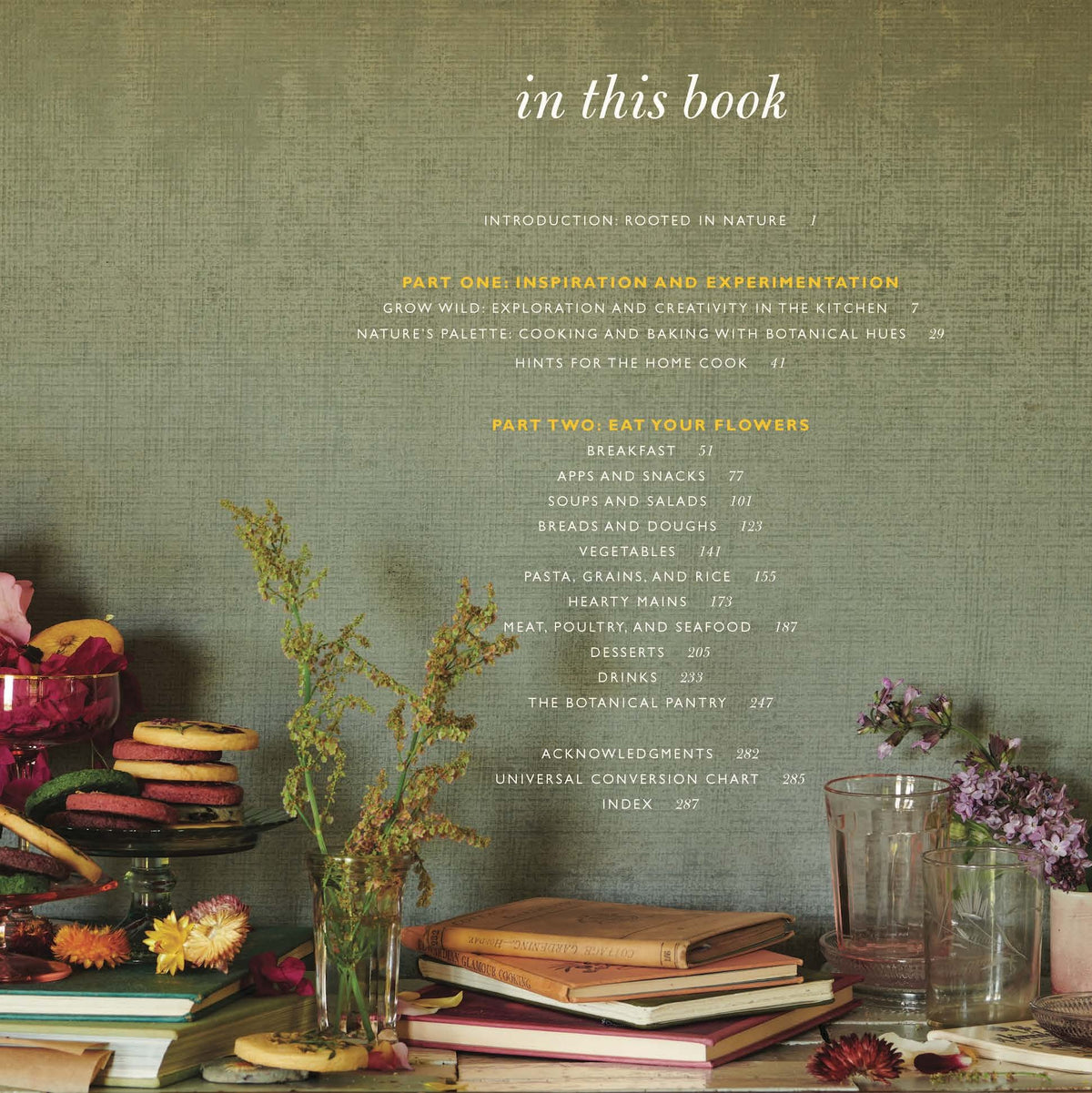 Eat Your Flowers Cookbook | Eat Your Flowers by Loria