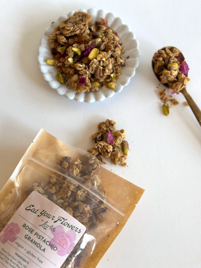 Flowers | Eat Your Flowers by Loria