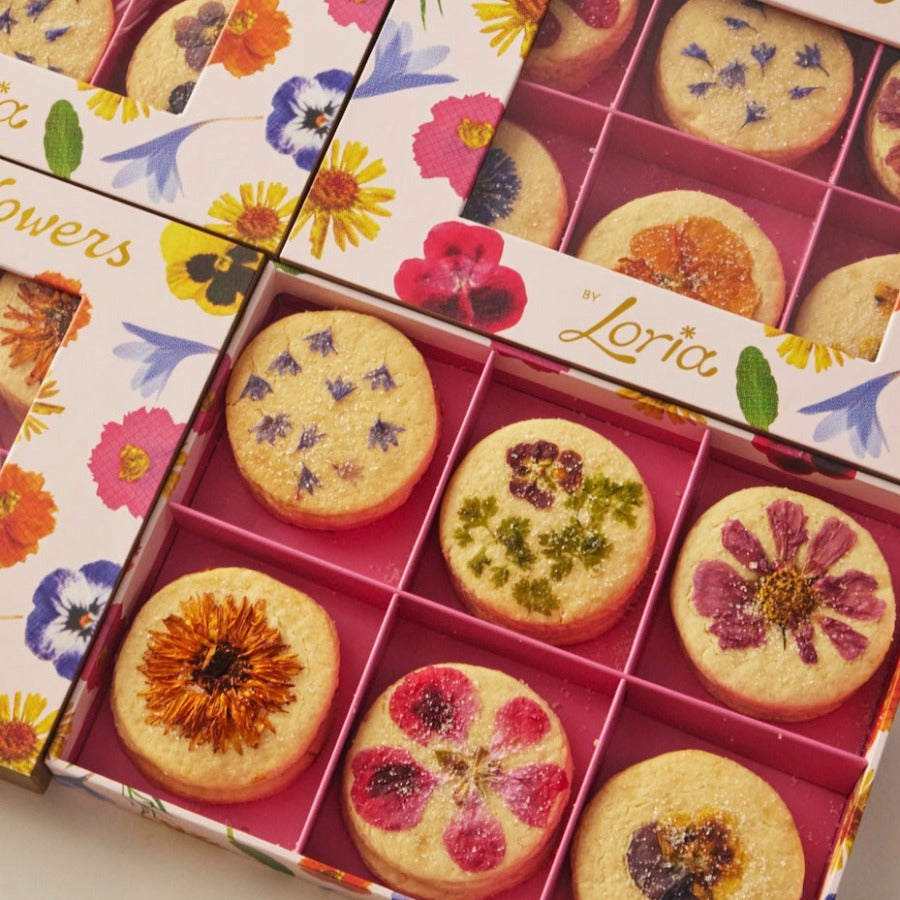 Flower Cookies | Eat Your Flowers by Loria