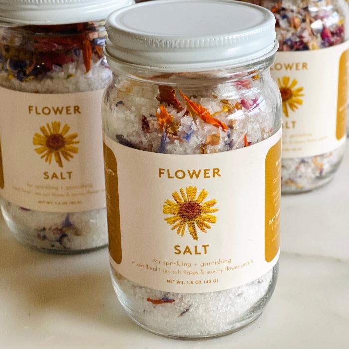 Flower Salt | Eat Your Flowers by Loria