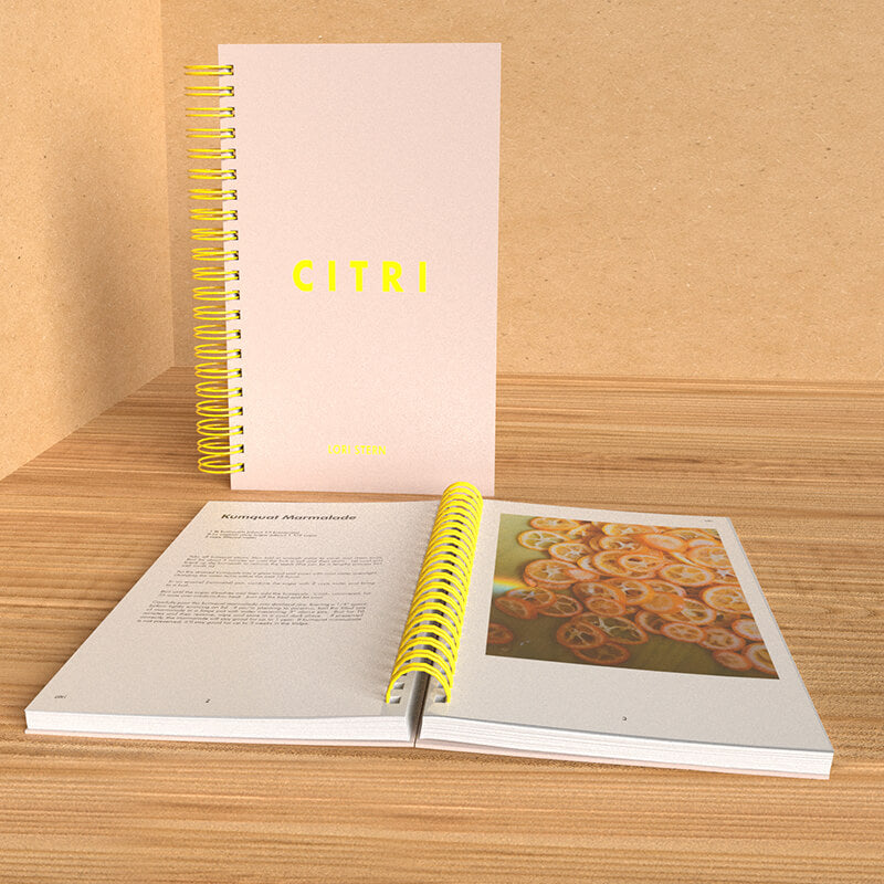 Citri Cookbook Zine | Eat Your Flowers by Loria