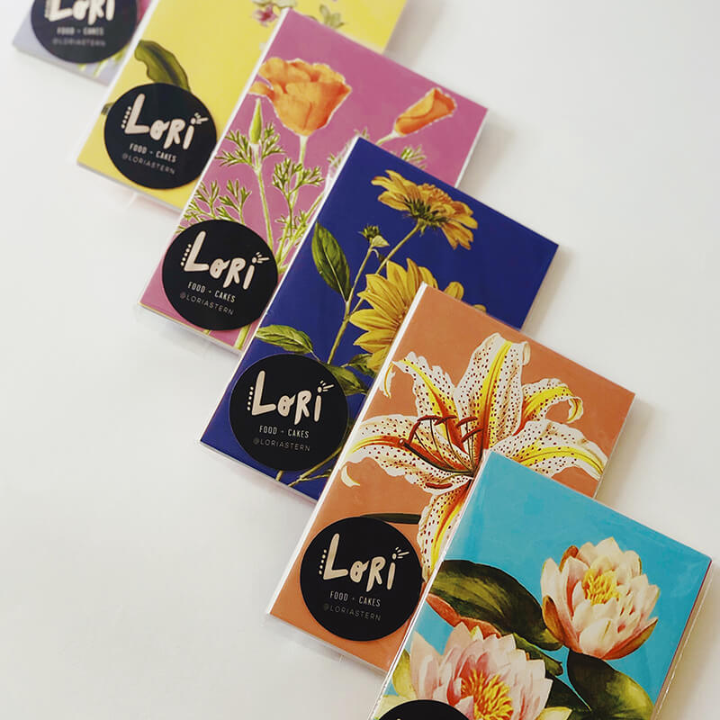 Flower Notes | Eat Your Flowers by Loria